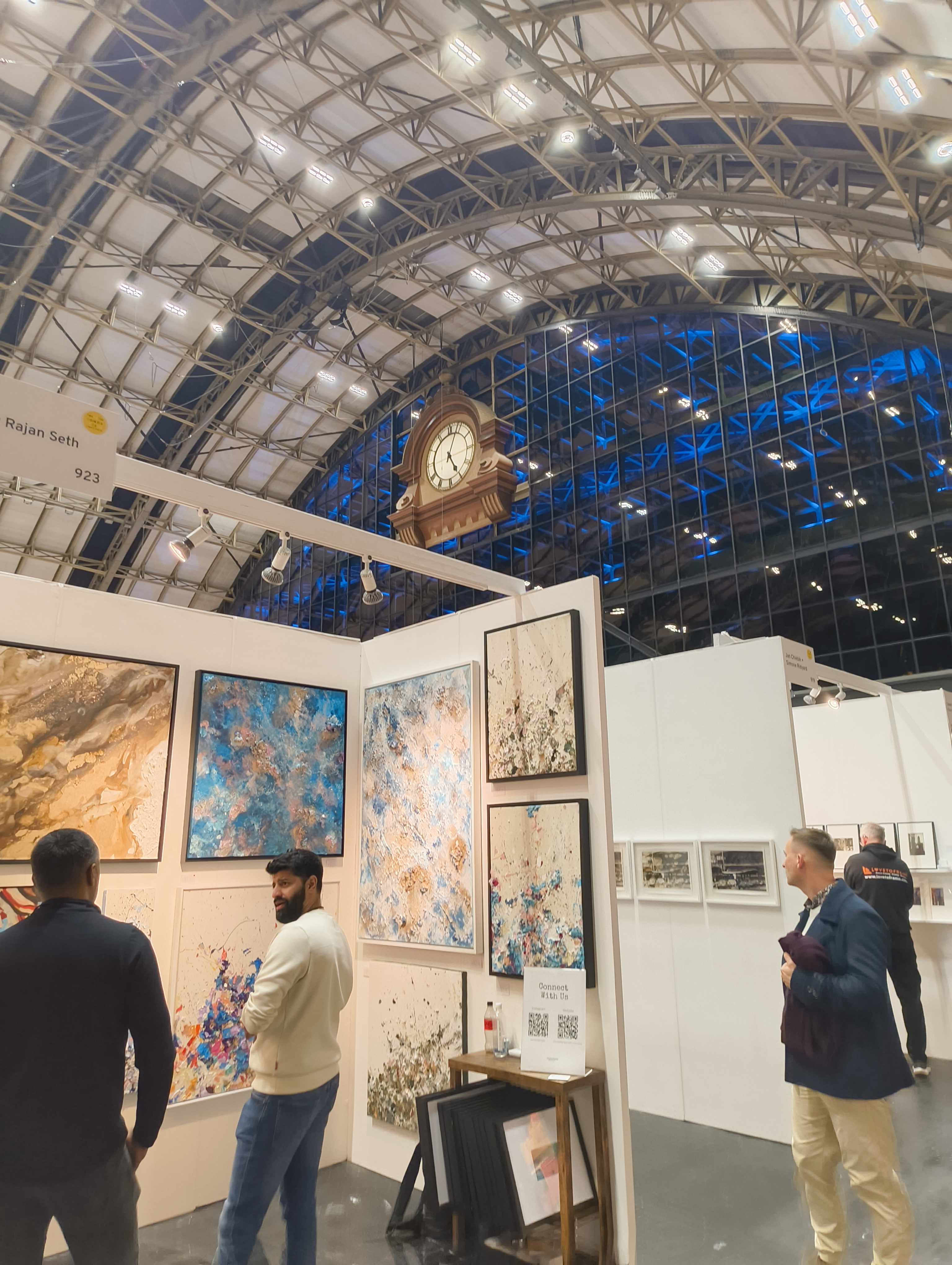 Manchester Art Fair 2025 – Review – Caleb
